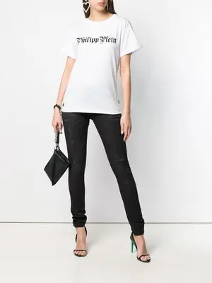 Philipp Plein Ripped Jeans