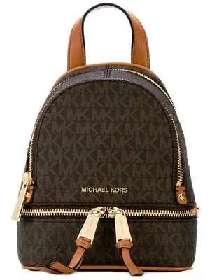 Michael Kors Mini Backpack - Brown | Editorialist display picture 3
