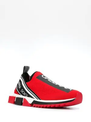 Dolce & Gabbana Sorrento Knit Sneakers