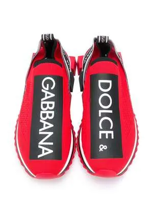 Dolce & Gabbana Sorrento Knit Sneakers