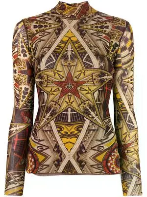 Jean Paul Gaultier Turtleneck T-shirts For Women