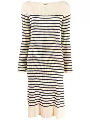 Jean Paul Gaultier Stripes Day Dresses For Women