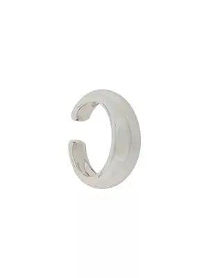 Tom Wood Thick Single Ear Cuff - Silver