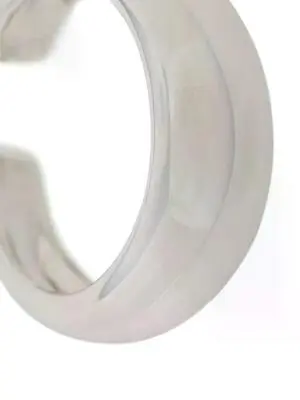 Tom Wood Thick Single Ear Cuff - Silver