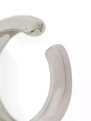 Tom Wood Thick Single Ear Cuff - Silver