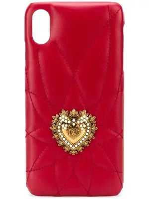 Dolce & Gabbana Dg Amore Iphone Xs Case - Red