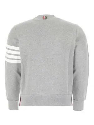 Thom Browne Loopback 4-bar Sweatshirt - Grey