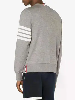 Thom Browne Loopback 4-bar Sweatshirt - Grey