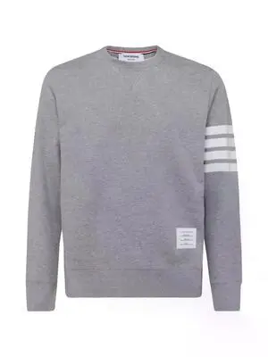 Thom Browne Loopback 4-bar Sweatshirt - Grey