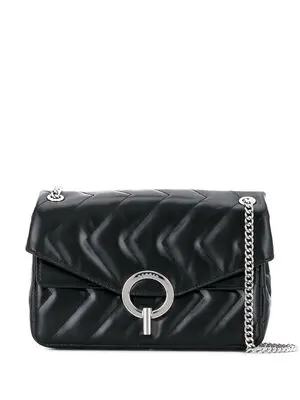 Sandro Yza Quilted Shoulder Bag