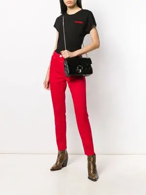 Sandro Yza Quilted Shoulder Bag