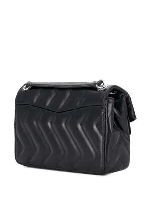 Sandro Yza Quilted Shoulder Bag
