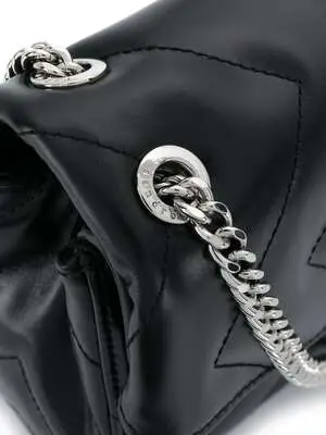 Sandro Yza Quilted Shoulder Bag