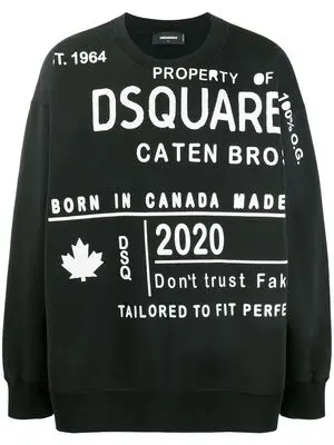 Dsquared2 Printed Sweatshirt