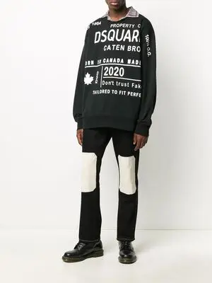 Dsquared2 Printed Sweatshirt
