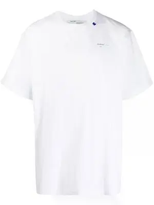 Off-White Unfinished Short-sleeve Tee