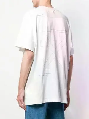 Off-White Unfinished Short-sleeve Tee