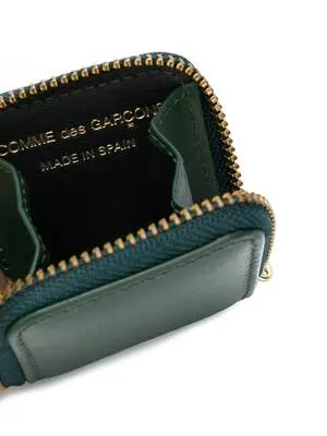 Comme Des Garçons Zip-fastening Coin Purse