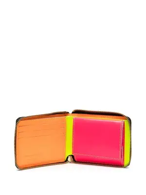 Comme Des Garçons Super Fluo Zip Wallet - Yellow