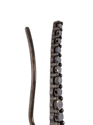 ALINKA Dasha Super Fine Diamond Right Cuff Earring - Metallic