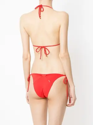 AMIR SLAMA Panelled Triangle Bikini Set