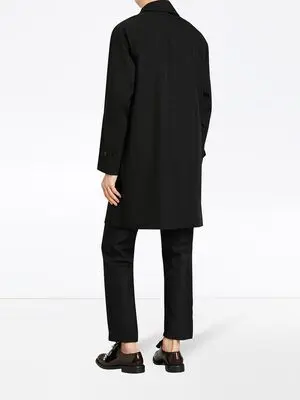 Burberry The Camden Car Coat - Black