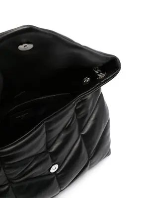 Saint Laurent Medium Loulou Shoulder Bag - Black