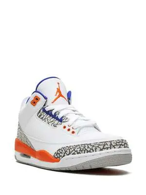 JORDAN 3 Retro Sneakers - White
