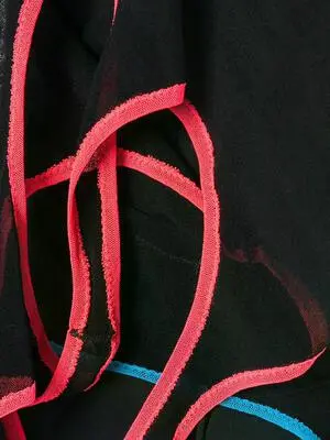 JEAN PAUL GAULTIER Soleil Trimmed Mesh Top