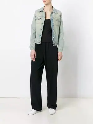 Helmut Lang Stoned Wash Denim Jacket - Blue