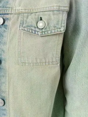 Helmut Lang Stoned Wash Denim Jacket - Blue
