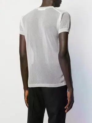 WALTER VAN BEIRENDONCK Metallic Glitter T-shirt