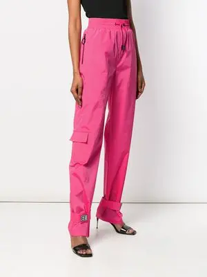 Off-White Elasticated Jogging Pants