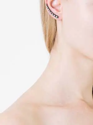 ALINKA Dasha Diamond Right Side Slider Earring - Metallic