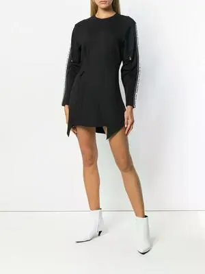 Philipp Plein Sporty Day Dress - Black