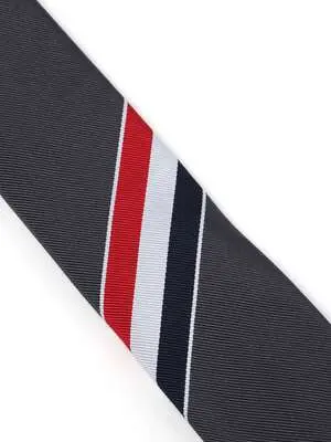 Thom Browne Rwb Stripe Necktie