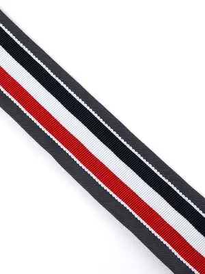 Thom Browne Rwb Stripe Necktie