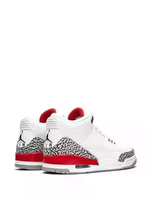JORDAN 3 Retro Sneakers - White