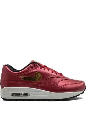 Nike Air Max 1 Sneakers - Red