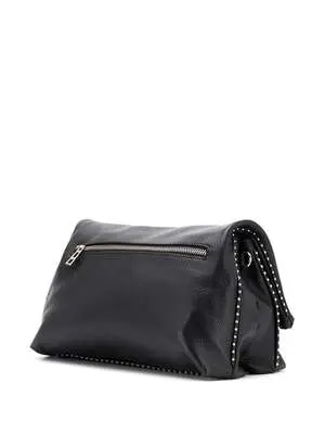 Zadig&Voltaire Rocky Foldover Crossbody Bag - Black