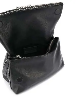 Zadig&Voltaire Rocky Foldover Crossbody Bag - Black