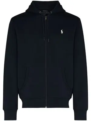 Polo Ralph Lauren Zip-up Hoodie - Blue