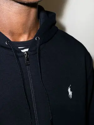 Polo Ralph Lauren Zip-up Hoodie - Blue