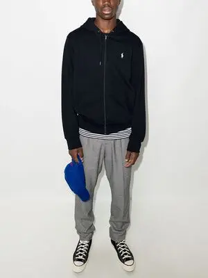 Polo Ralph Lauren Zip-up Hoodie - Blue