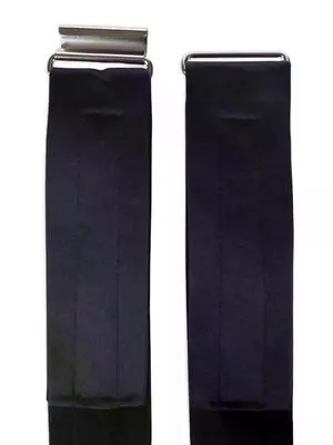 DELL'OGLIO Pleated Sash Belt