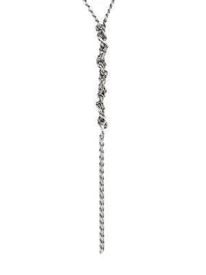 Emanuele Bicocchi Crochet Chain Necklace