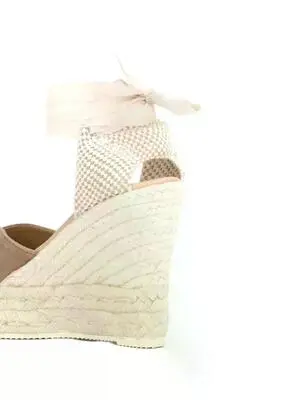 Manebí Hamptons Wedge Espadrilles - Neutrals