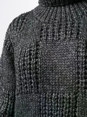 Issey Miyake 1980s Oversized Turtleneck Jumper