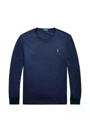 Polo Ralph Lauren Embroidered T-shirt - Blue