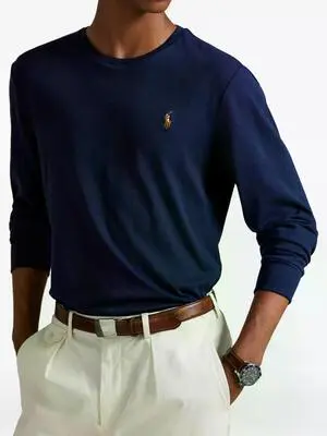 Polo Ralph Lauren Embroidered T-shirt - Blue